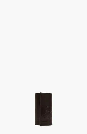 Cavalinho Gentleman Trifold Leather Key Holder Wallet 535 - Brown
