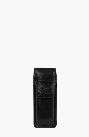 CAVALINHO Gentleman Leather Pen Holder Case 577 - Black