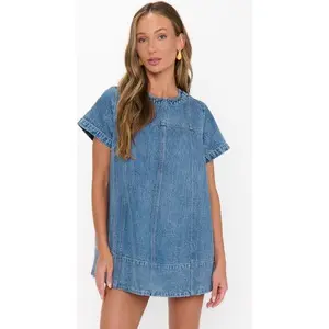 Show Me Your Mumu Claremont Dress - Stream Indigo