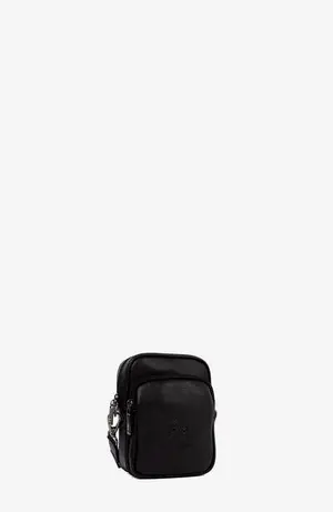 CAVALINHO El Cavaleiro Leather Traveler Crossbody Bag