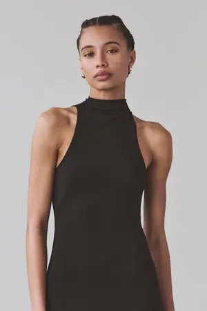 ARTEMIS Karol Dress - Black
