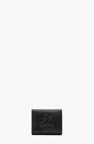 CAVALINHO Gentleman Leather Card Holder Wallet 519 - Black
