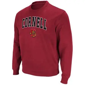 COLOSSEUM Cornell Big Arch & Logo Tackle Twill Pullover Sweatshirt