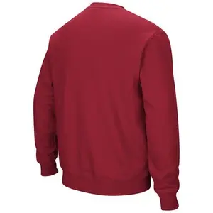 COLOSSEUM Cornell Big Arch & Logo Tackle Twill Pullover Sweatshirt