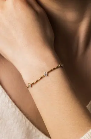 MINT & LILY Radiant Clover Bracelet