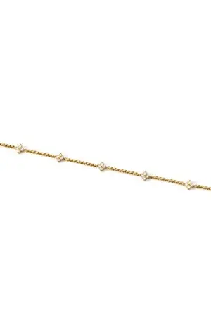 MINT & LILY Radiant Clover Bracelet