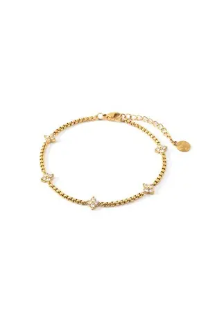 MINT & LILY Radiant Clover Bracelet