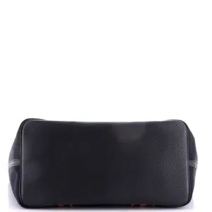 Hermès Pursangle Tote Canvas With Leather