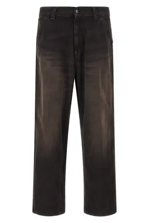 Carhartt Work In Progress Og Single Knee' Jeans - Black