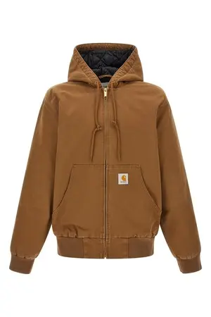 Carhartt Work In Progress Og Active' Jacket - Brown