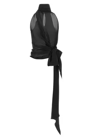 Balmain American Neckline Top