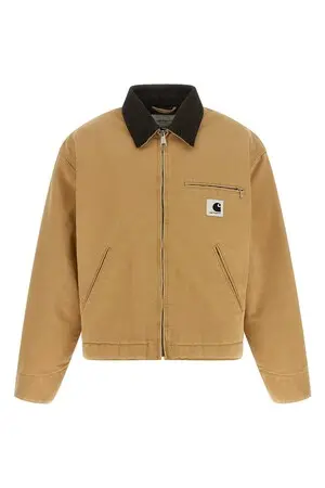 Carhartt Work In Progress Og Detroit Jacket - Beige