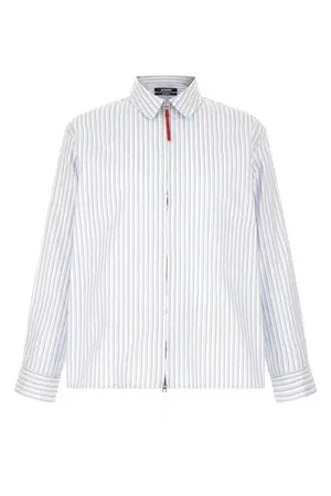 Jacquemus La Chemise Flash' Shirt - Light Blue