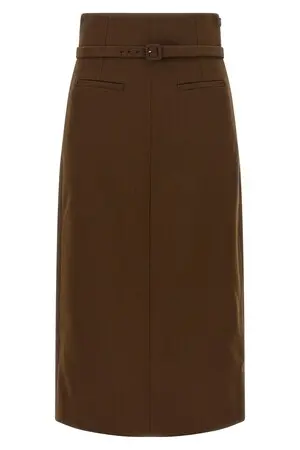 AMI Paris Sheath Skirt