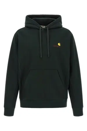 Carhartt Work In Progress American Script' Hoodie - Green