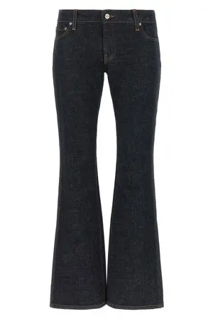 Khaite Conforti' Jeans - Blue