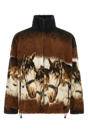 MAISON MARGIELA Graphic Print Sweatshirt