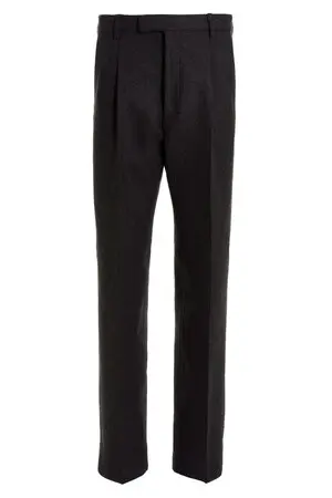 Gucci Cachemire Wool Pants - Gray
