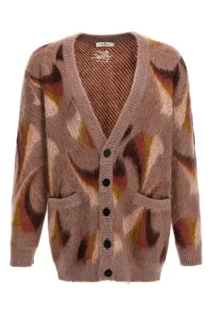 Etro Patterned Cardigan - Multi