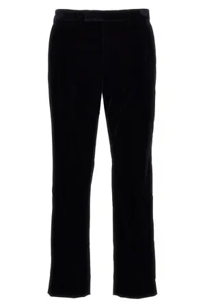 Gucci Velvet Pants - Blue