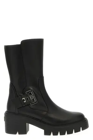 STUART WEITZMAN Soho Leather Boots