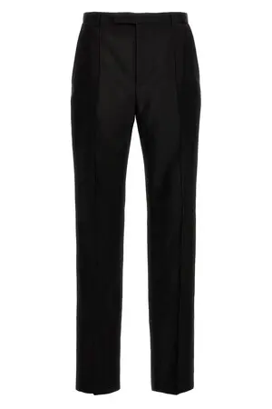 Saint Laurent Faille Pants - Black