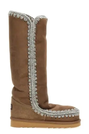 Mou Eskimo 40 Suede Ankle Boots