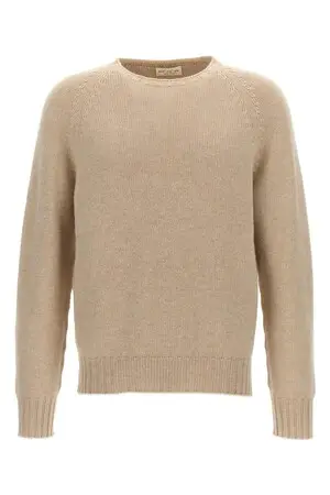 MA'RY'YA Crew-neck Sweater - Beige