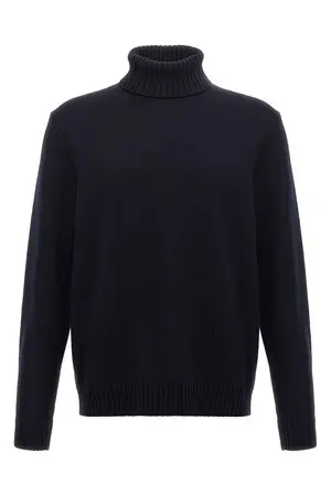 ZANONE High Neck Sweater - Blue