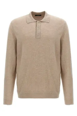 ZANONE Cashmere Wool Polo Shirt