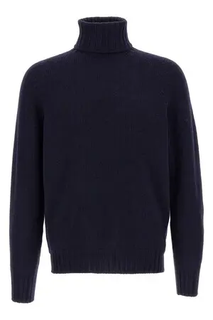 MA'RY'YA High Neck Sweater - Blue
