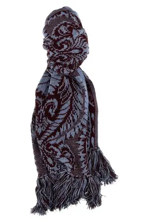 Etro Barocco' Jacquard Scarf - Multi