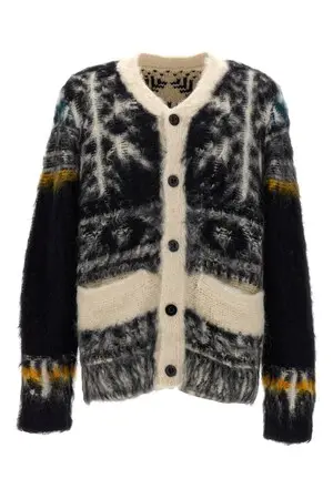 Sacai Patterned Sweater - Multi