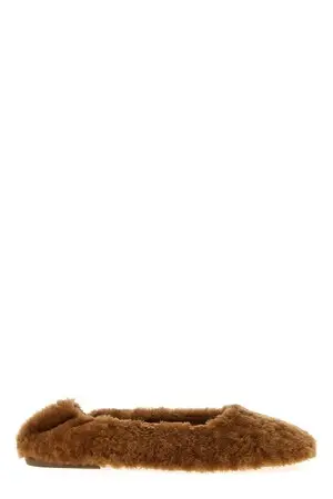 Dries Van Noten Fur Ballet Flats