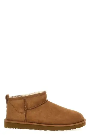 UGG Classic Ultra Mini Ankle Boots - Brown