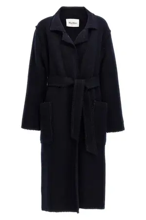 Max Mara Jene' Coat - Blue