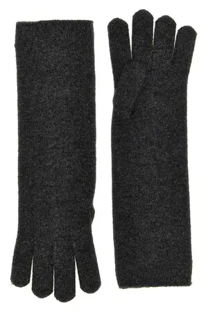 Max Mara Alaggio' Gloves - Gray