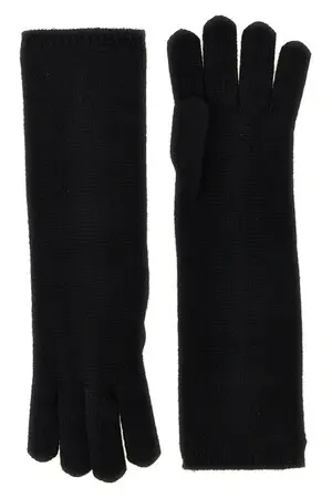 Max Mara Alaggio' Gloves - Black