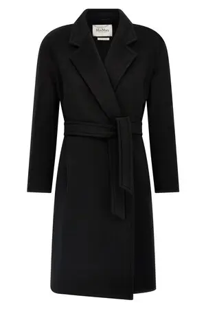 Max Mara Melinda' Coat - Black