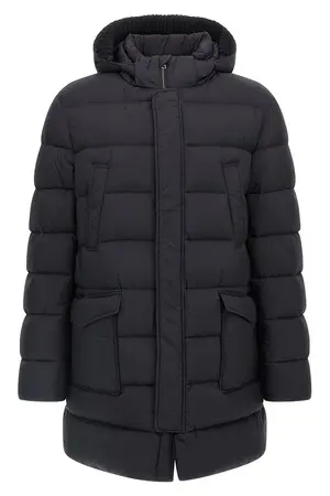 Herno Il Parka" Down Jacket - Black