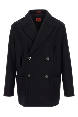 Barena Venezia Dosio Double-breasted Wool Coat