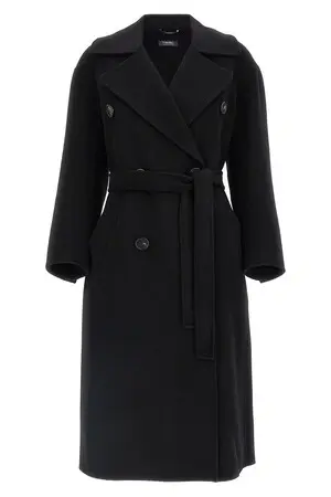 Max Mara Dalila' Coat - Black