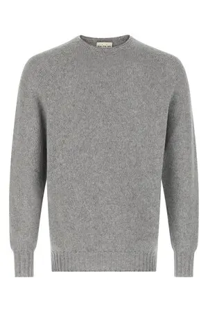 MA'RY'YA Cashmere Sweater - Gray
