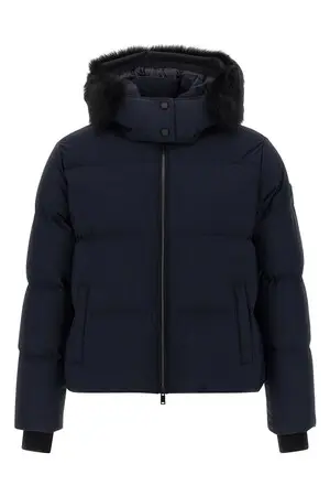 Moose Knuckles Misti Puffer' Down Jacket - Blue