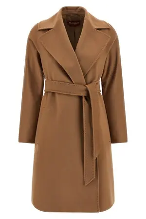 Max Mara Dravenna' Coat - Brown