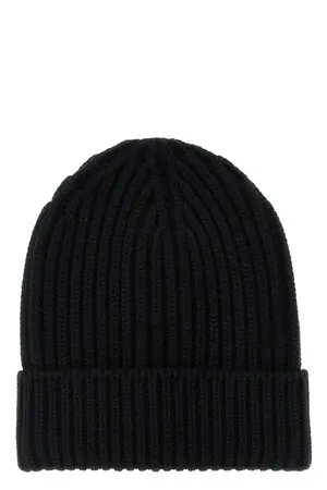 Dolce & Gabbana Wool Beanie - Black