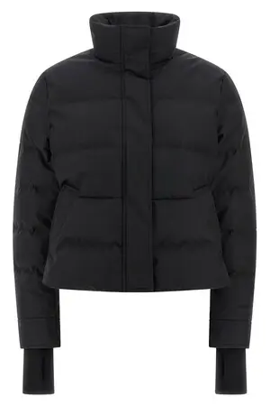 Alexander McQueen Cropped Down Jacket