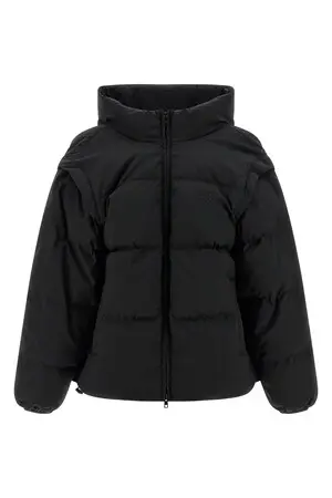 MAISON MARGIELA Numeric Signature Embroidery Down Jacket