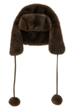 LOU ANDREA Aviator Hat