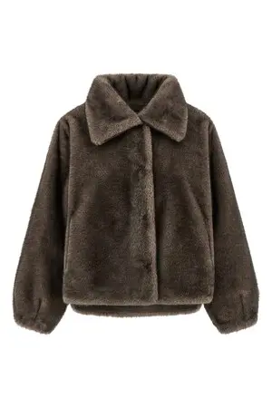 LOU ANDREA Mink Faux Fur